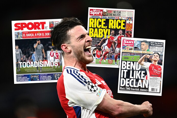 Buitenlandse media geloven ogen niet na vernedering Real Madrid: ‘Het ...