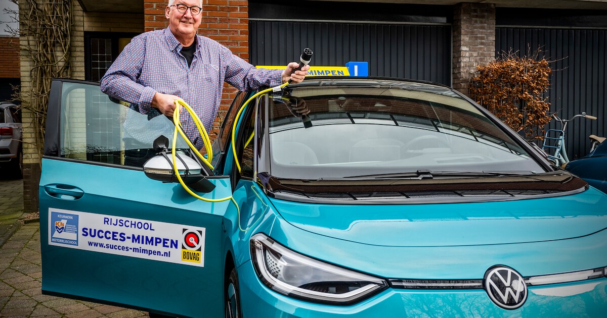 Rijles in elektrische auto eenvoudiger? Er zit een addertje onder het ...