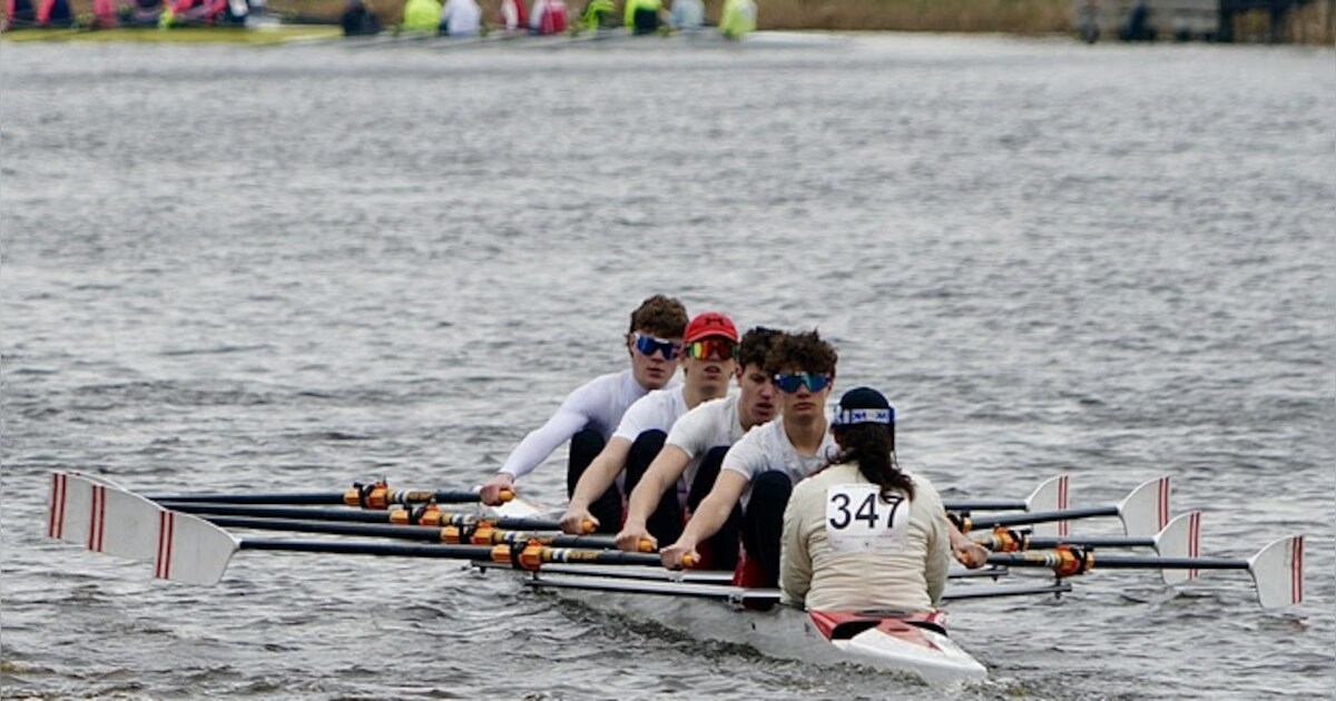 Goudse juniorenroeiers maken indruk met winst op "Head of the River ...