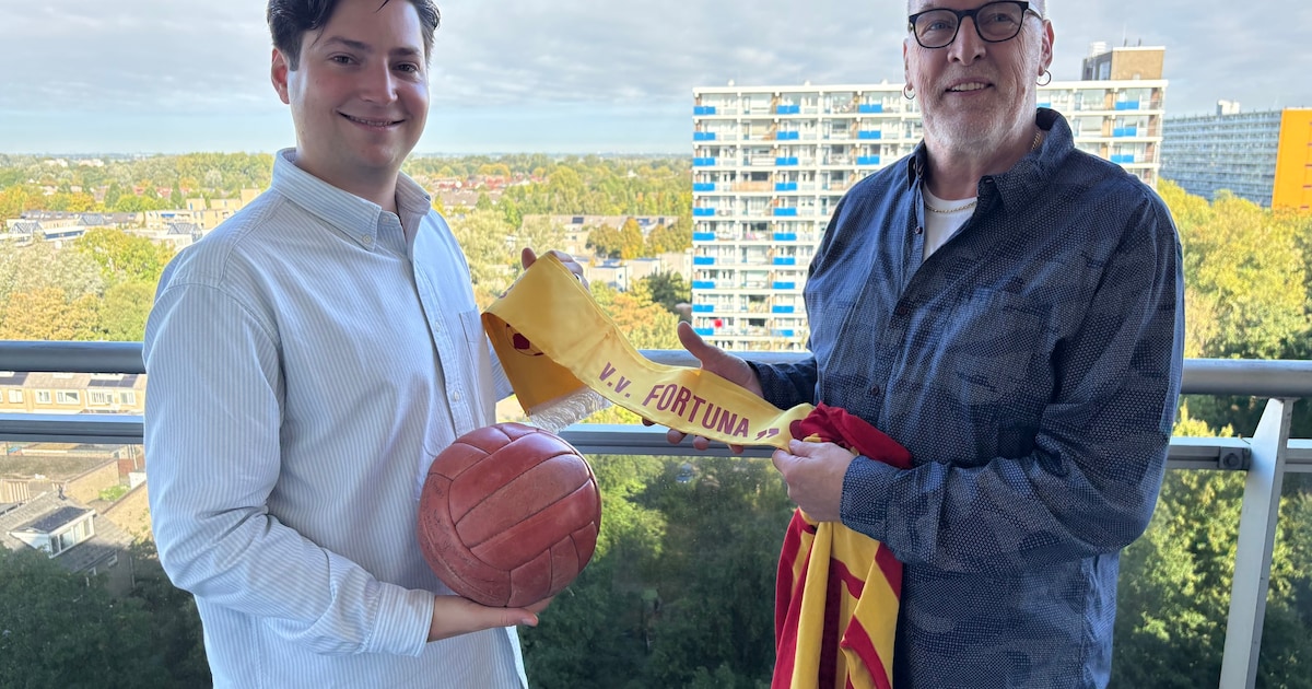 Enorme verzameling vv Fortuna Vlaardingen van Rien Stolk naar museum ...