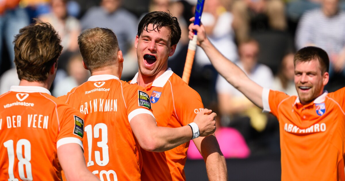Hockeyers Bloemendaal opnieuw naar finale Euro Hockey League | Andere ...
