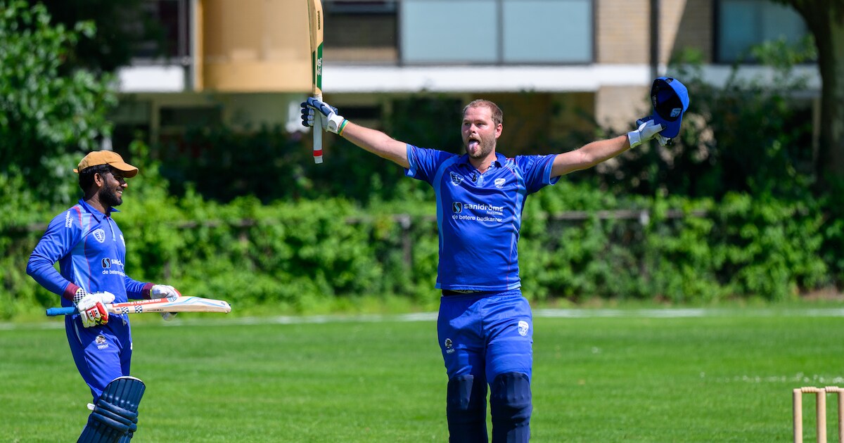 Olympia klopt taai Eindhoven met 120 runs: ‘Als het moet kunnen we heel ...