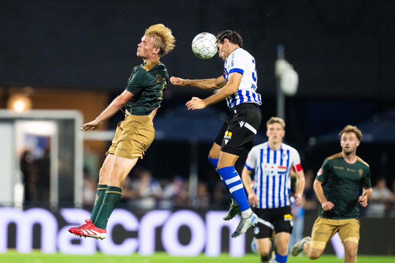 LIVE | TOP Oss wil tegen Roda JC voor derde overwinning op rij gaan ...
