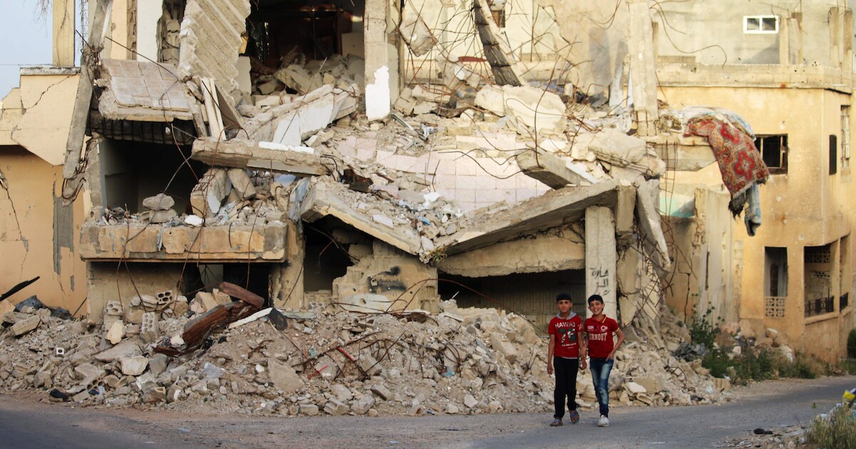 Vermoedelijk chloorgas gebruikt bij aanval in Syrische provincie Idlib ...