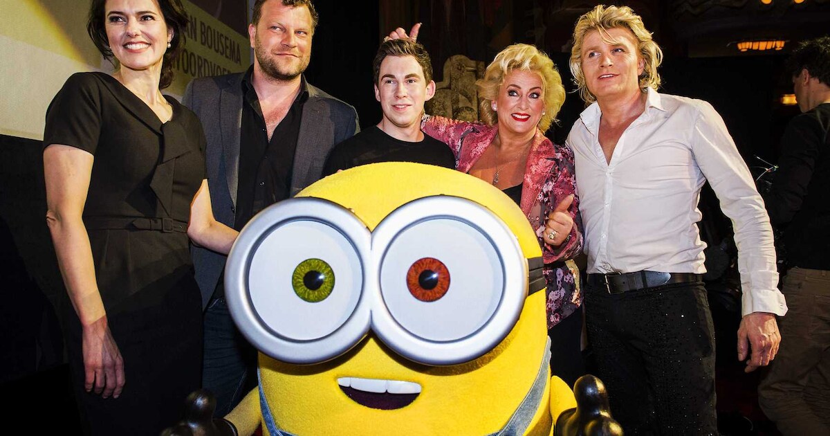 Barry Atsma, Isa Hoes en Hans Klok te horen in Minions-film | Film | AD.nl