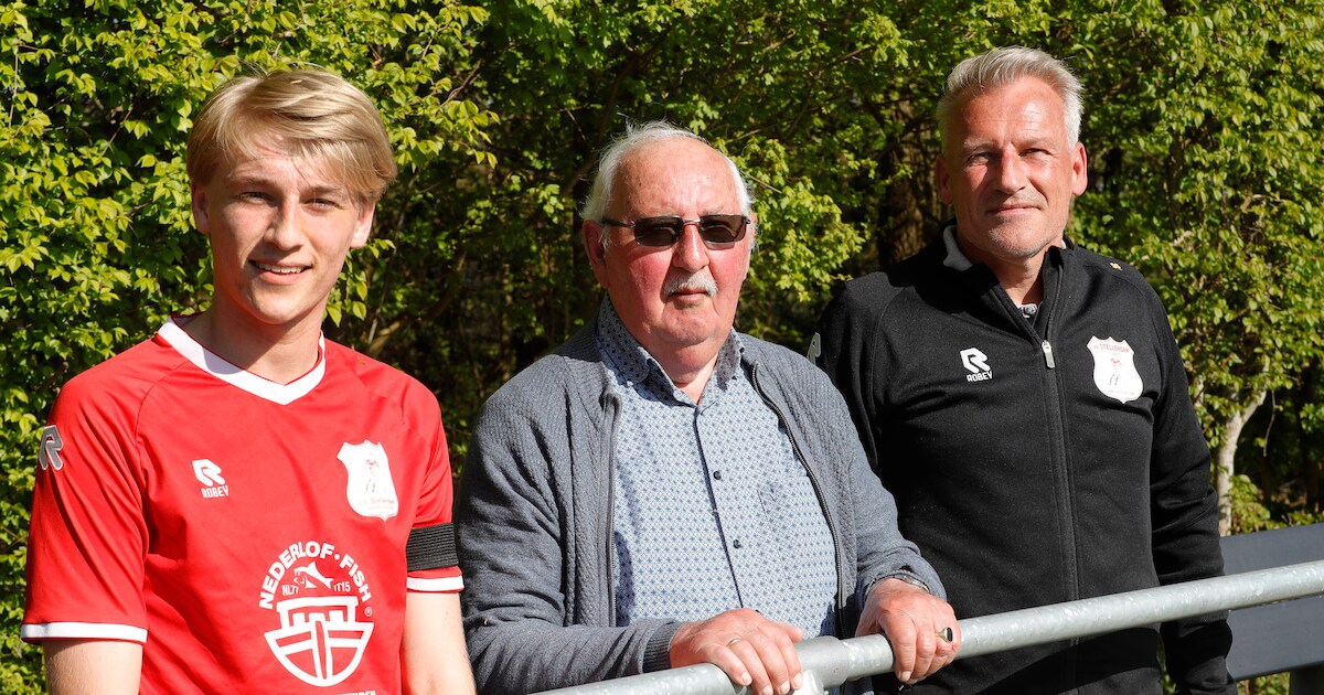 Stellendam loopt als rode draad door leven van Leo de Geus: ‘In ...