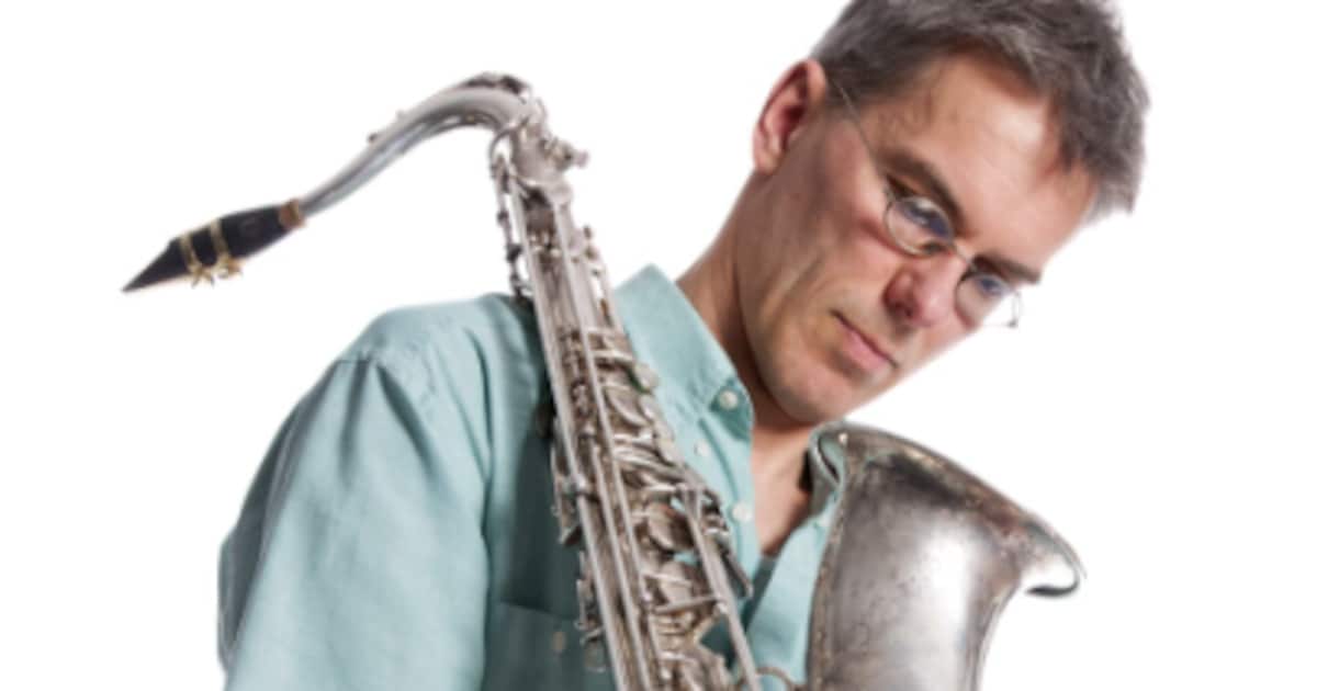 Saxofonist Rombout (1966 – 2023) was als Charlie Watts van de Stones ...
