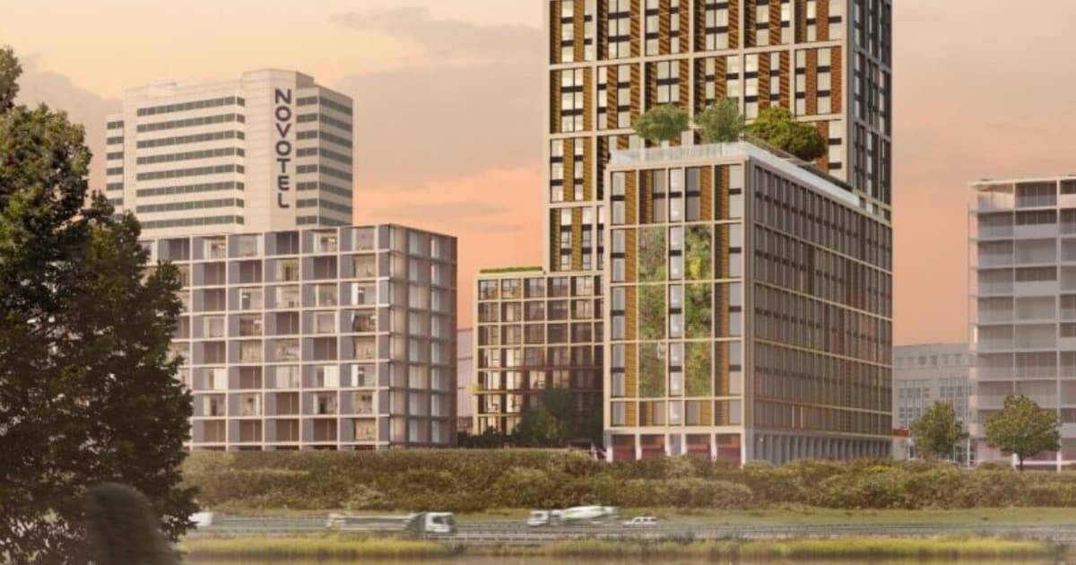 Dit nieuwbouwproject in Rotterdam-Oost is speciaal voor studenten en ...