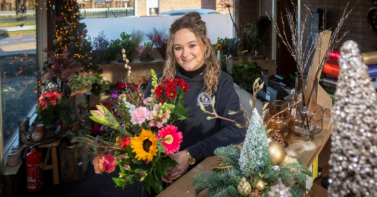 Joyce begon op haar 21ste een bloemenwinkel: ‘Ik vind het fijn om ...