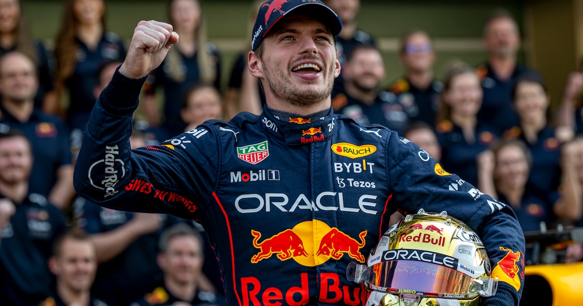 Max Verstappen na tweede wereldtitel opnieuw verkozen tot Sportman van ...