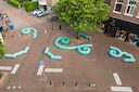 De ‘groene drol’ langs de Slotlaan maakt de tongen los in Zeist: ‘Zelfs ...