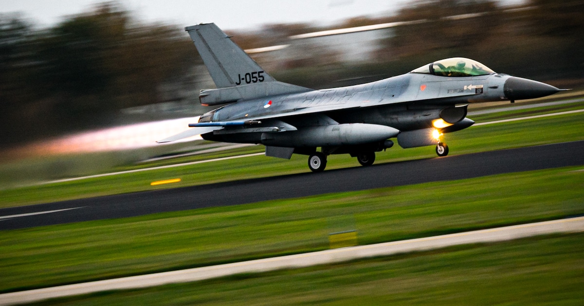 Komende acht weken oefeningen met straaljagers boven vliegbasis ...