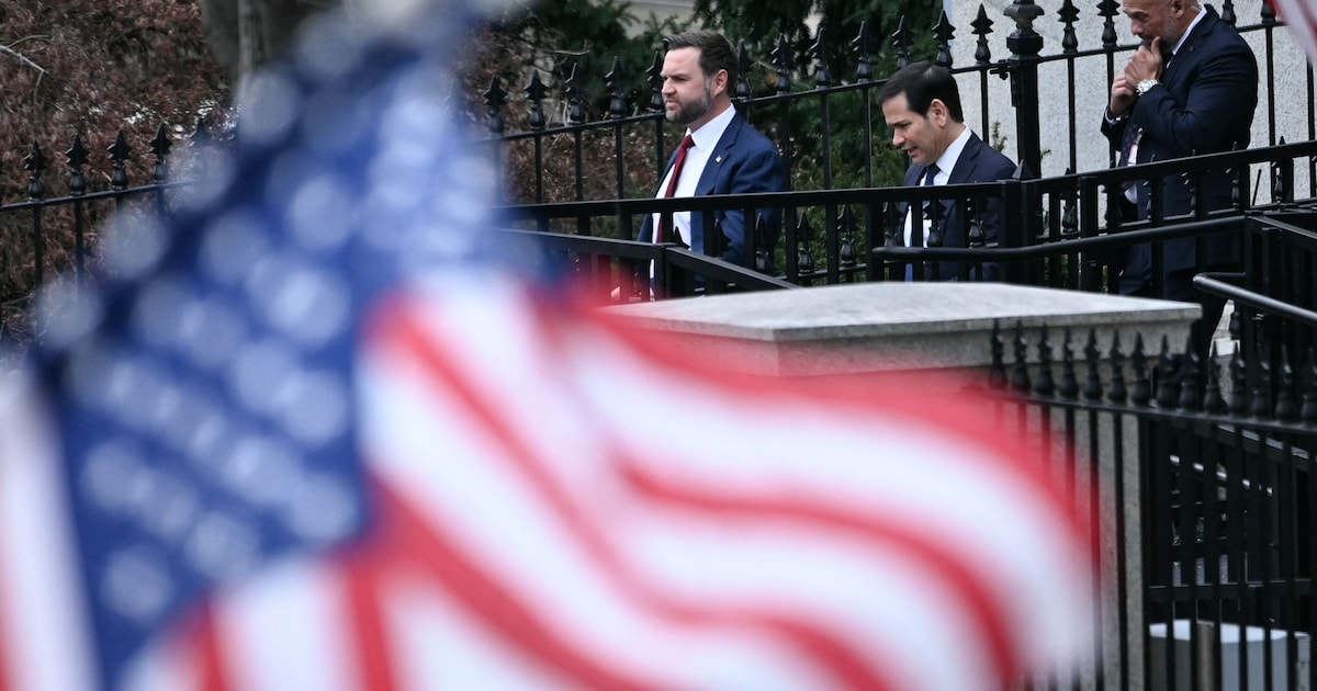 LIVE VS | Cruciaal Groenland-overleg heeft 50 minuten geduurd en dat is ...