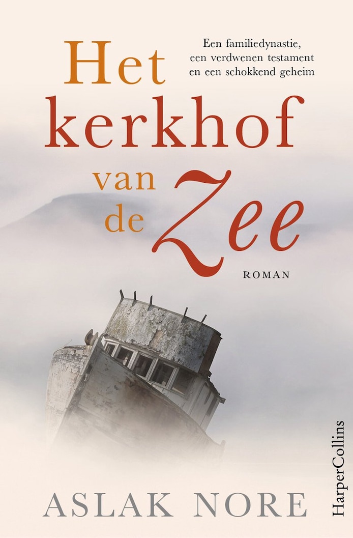Het kerkhof van de zee is ons Boek van de maand: ‘Alles klopt en het ...