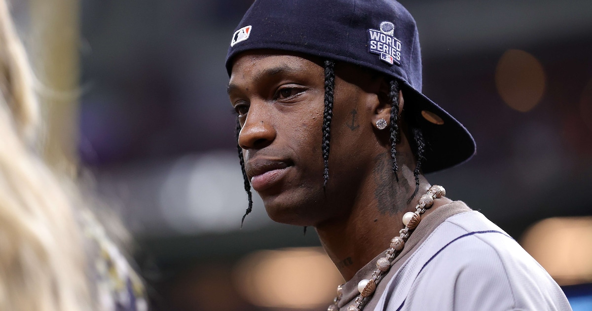 Travis Scott breekt opbrengstrecord raptour | Show | AD.nl