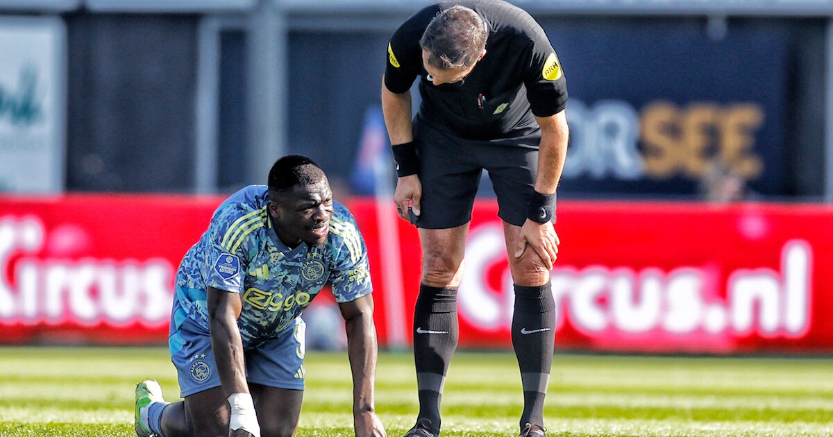 Farioli beslist pas op laatste moment over Brian Brobbey in Frankfurt: ‘Wellicht wat risico ...