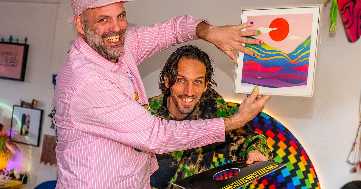 Muziek van Utrechts dj-collectief 030303 verovert de hele wereld: ‘Ze ...