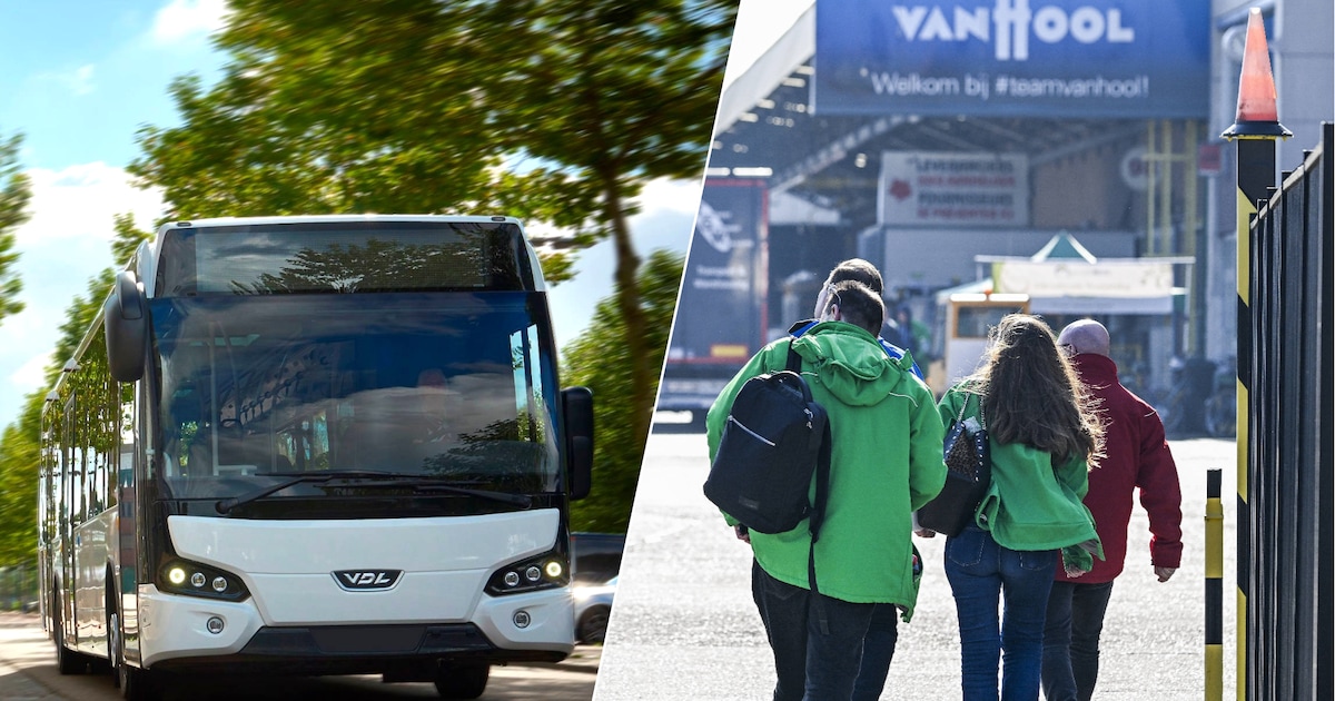 ‘VDL wil deel bijna bankroete Belgische busbouwer Van Hool overnemen ...