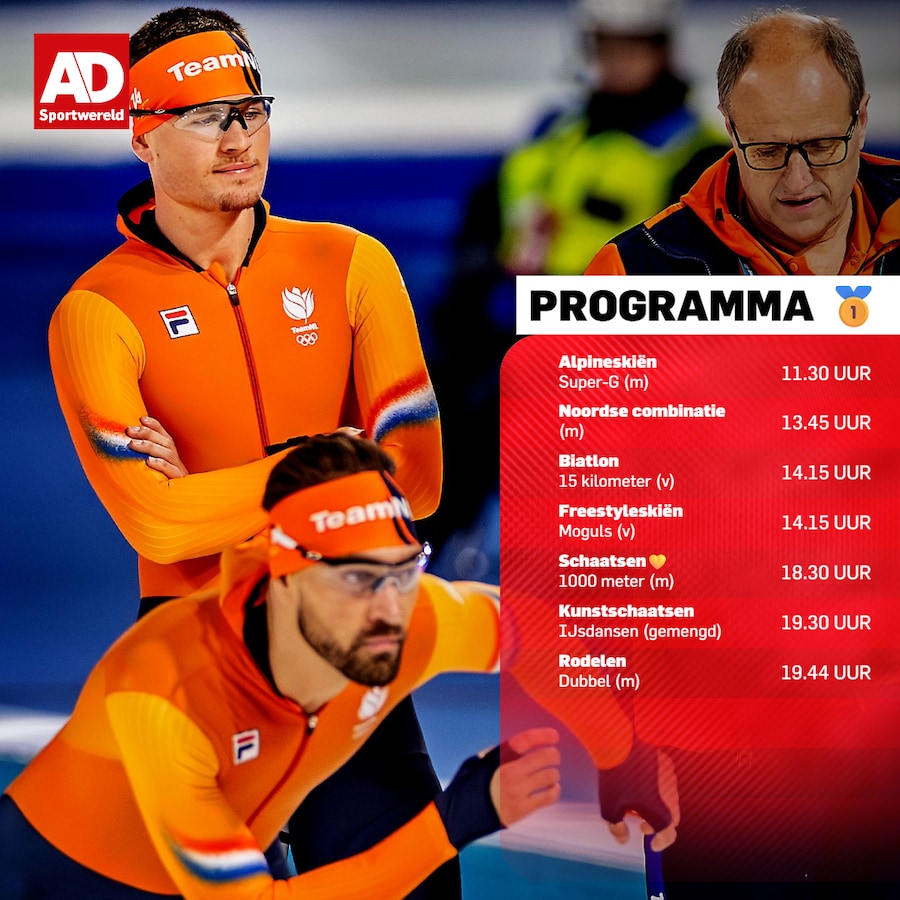 Programma Olympische Winterspelen | Jenning de Boo, Joep Wennemars en ...
