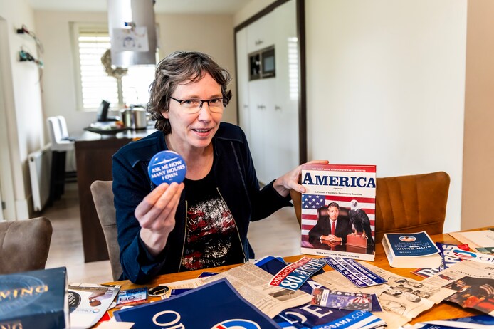 Kirsten liep mee met campagne van Obama, nu wil ze niet meer terug naar de VS: ‘Is enorm ...