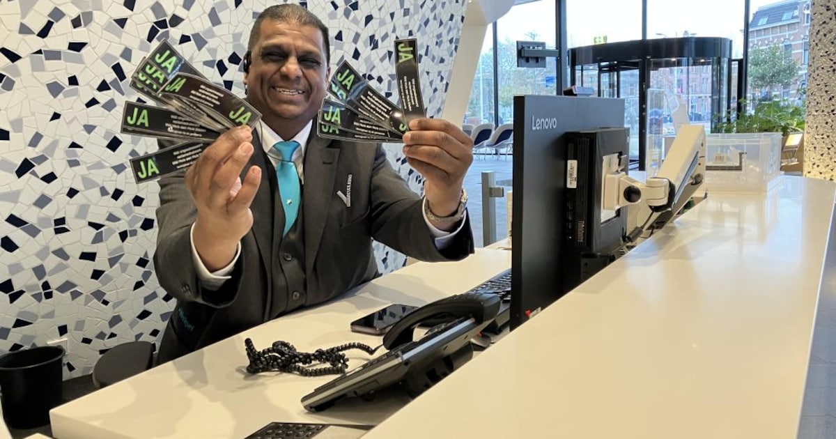 Delft stapt over op ja-ja-sticker om ongewenste reclamefolders te weren ...