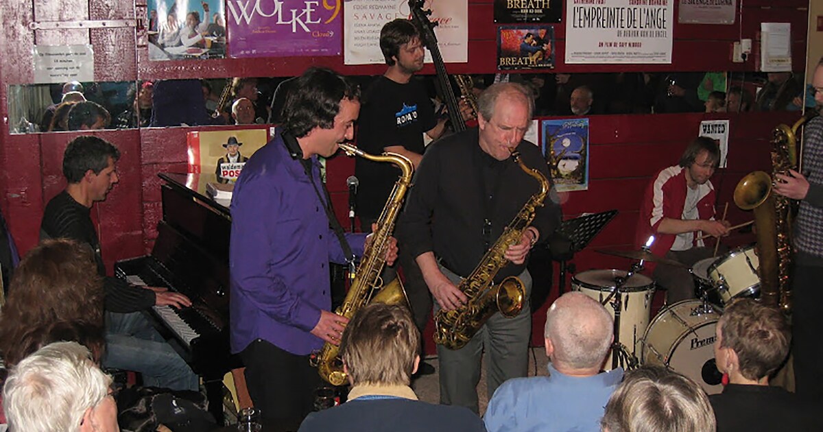 50 jaar Soester jazzgeschiedenis in foto’s, knipsels en posters ...