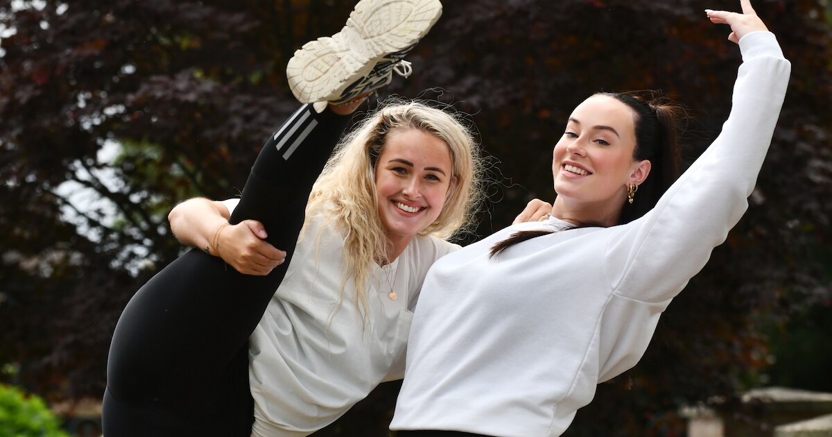Emma en Carmen zitten vol dansenergie, nu nog een nieuwe locatie in ...