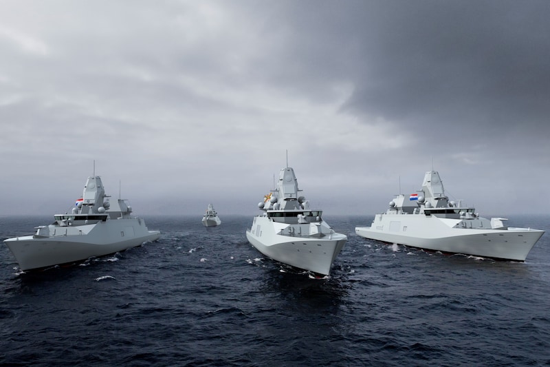 Nieuwe fregatten voor Nederland worden duurder en varen later: ruimte ...