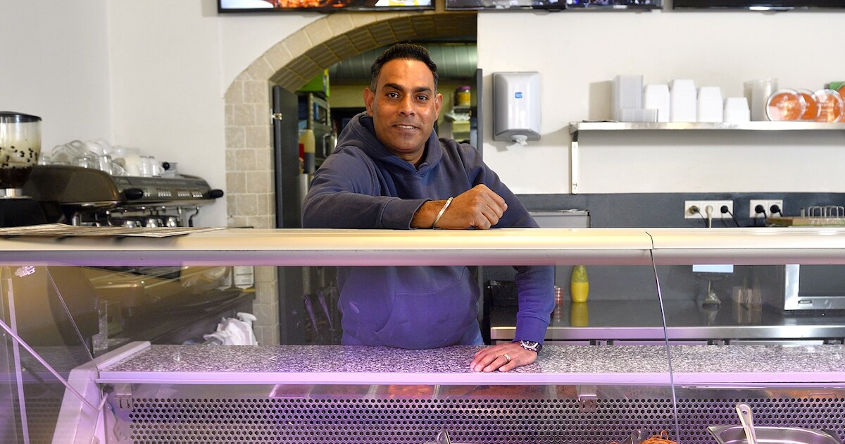 Hij vluchtte zonder een cent, nu runt Rinku (45) met Indian Flavour het ...