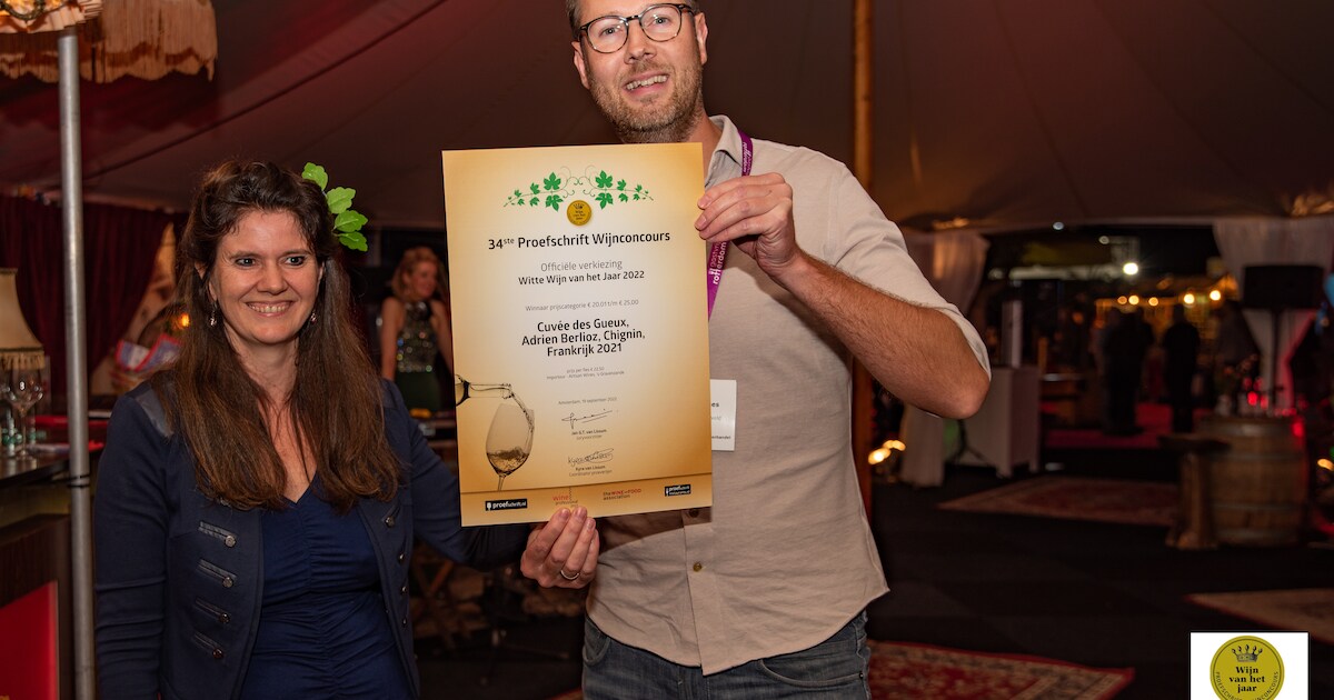 De beste witte wijn komt uit Westland: ‘s-Gravenzandse importeur wint ...