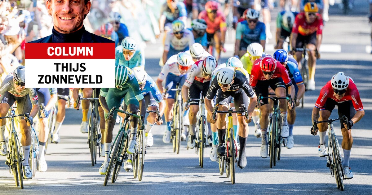 Column Thijs Zonneveld | Dylan Groenewegen sloot zichzelf op en dacht ...