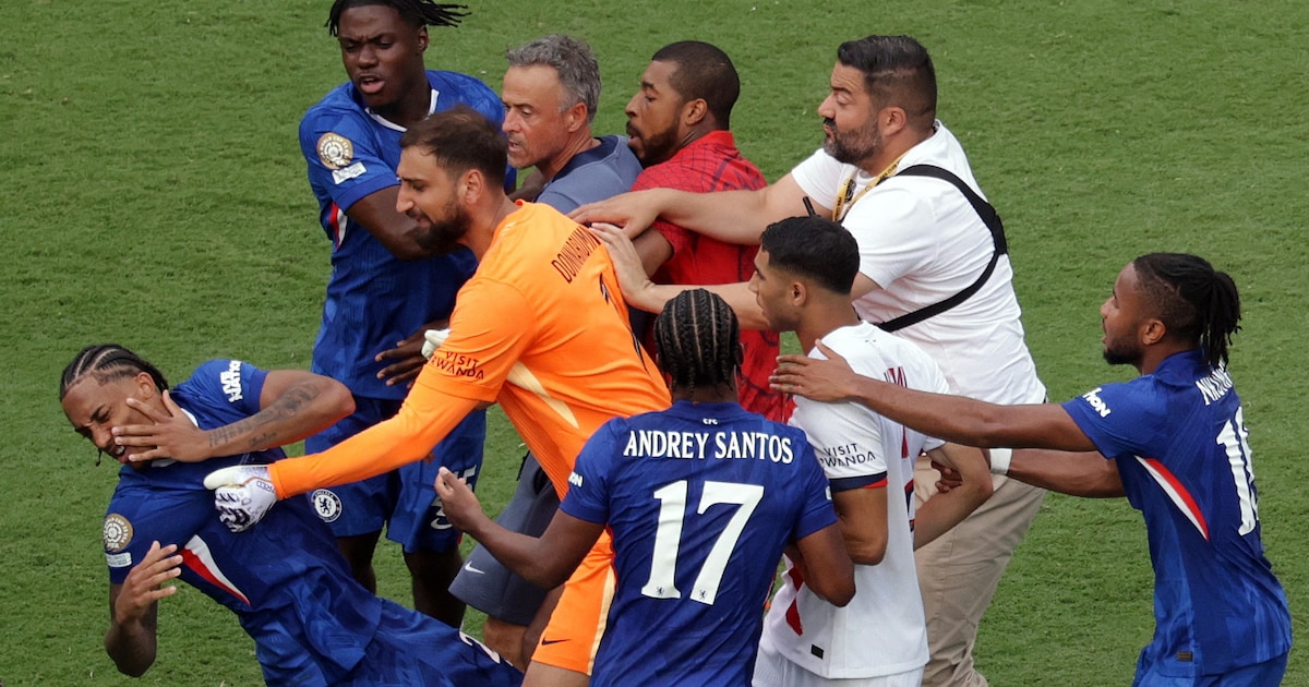 Chelsea pakt wereldtitel voor clubs na verhitte finale, gefrustreerde ...