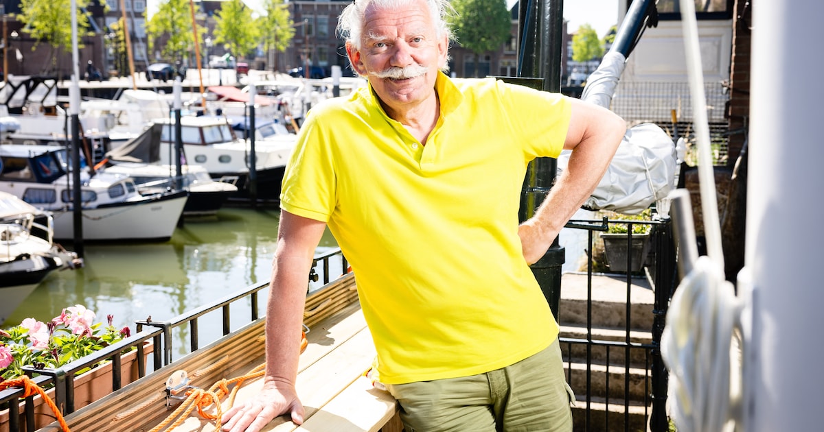 Alex van der Meij (62) staat aan het roer van de haven: ‘Soms moet de ...