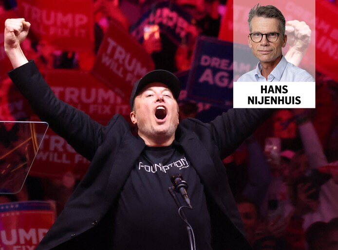 Gun Elon Musk zijn succes, maar beperk zijn macht | Commentaar | AD.nl