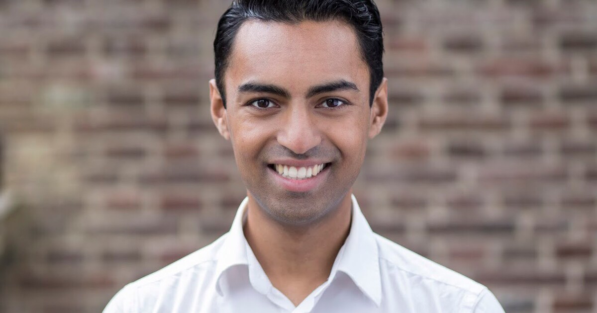 Nieuwe voorzitter Tariq: studeren wordt steeds lastiger | Utrecht | AD.nl