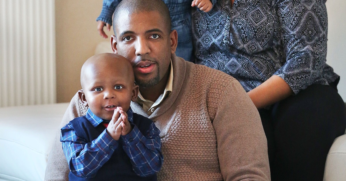 Riley-Jay (2) kan niet naar Amerika voor behandeling | Den Haag | AD.nl