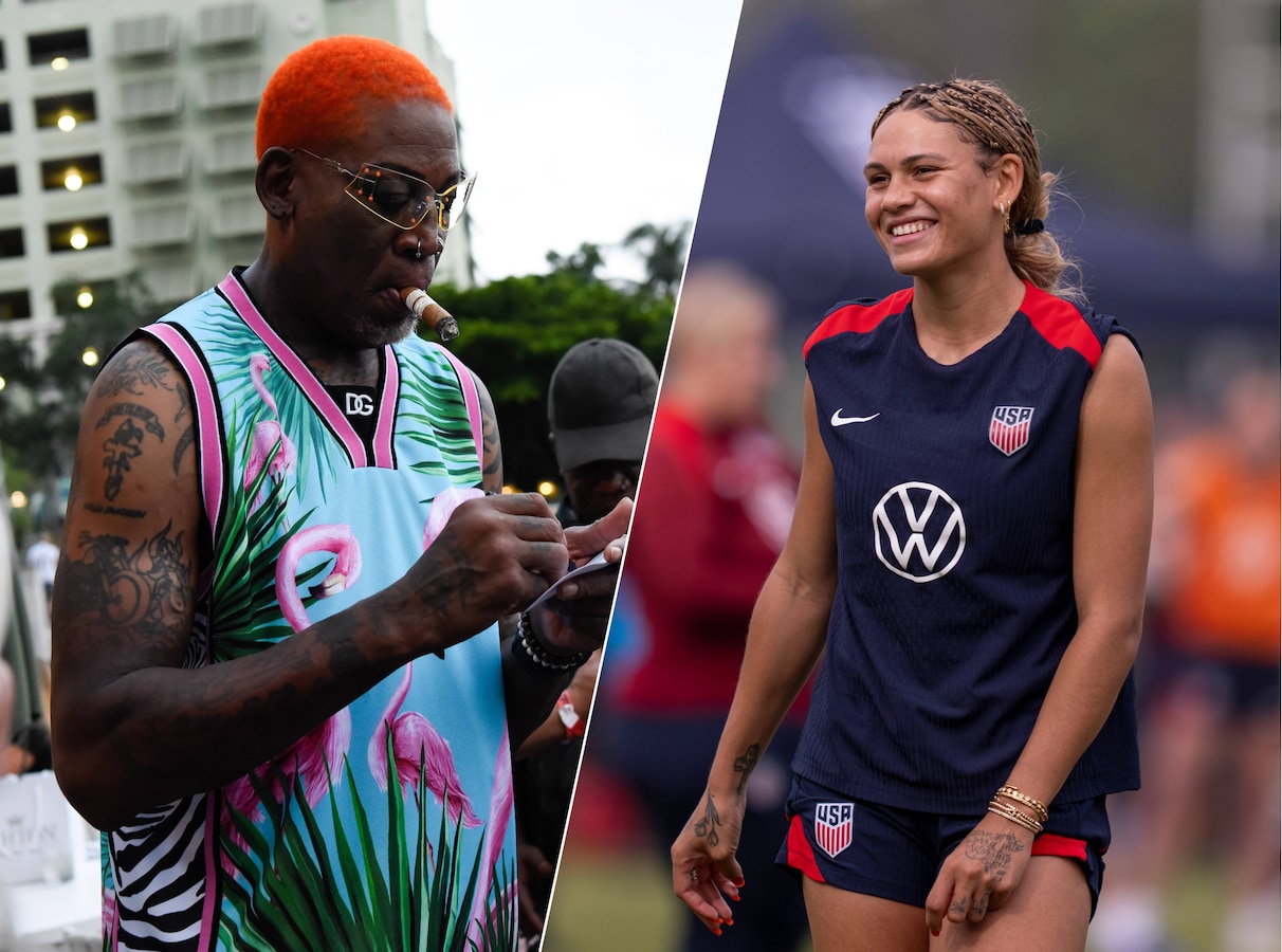 Dennis Rodman keek niet naar zijn dochter om, nu is ze de bestbetaalde ...