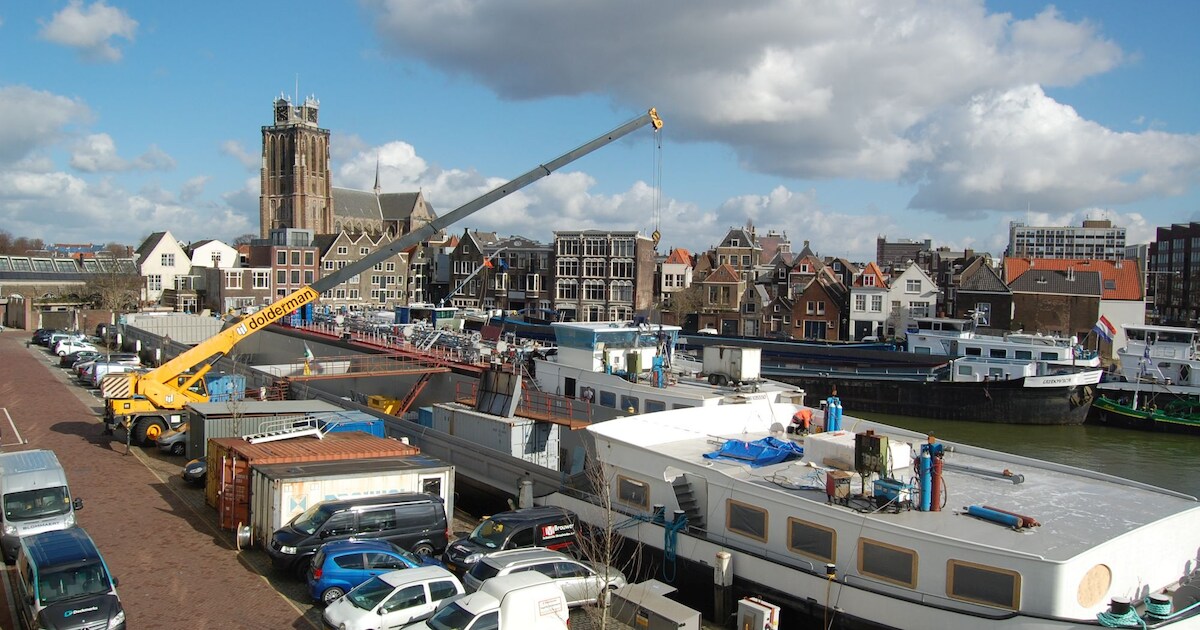 Banen en huizen door verhuizing van Dolderman uit binnenstad ...