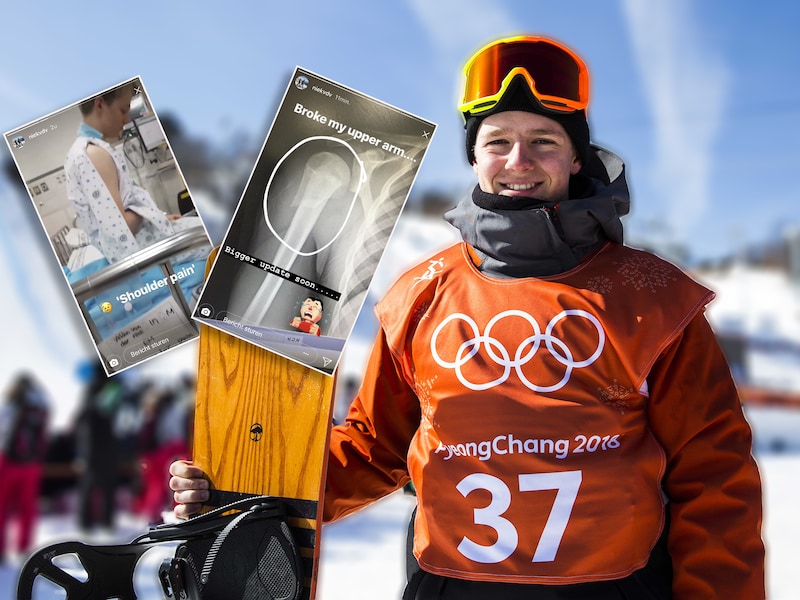 Niek van der Velden niet in actie door val: 'You always come back ...