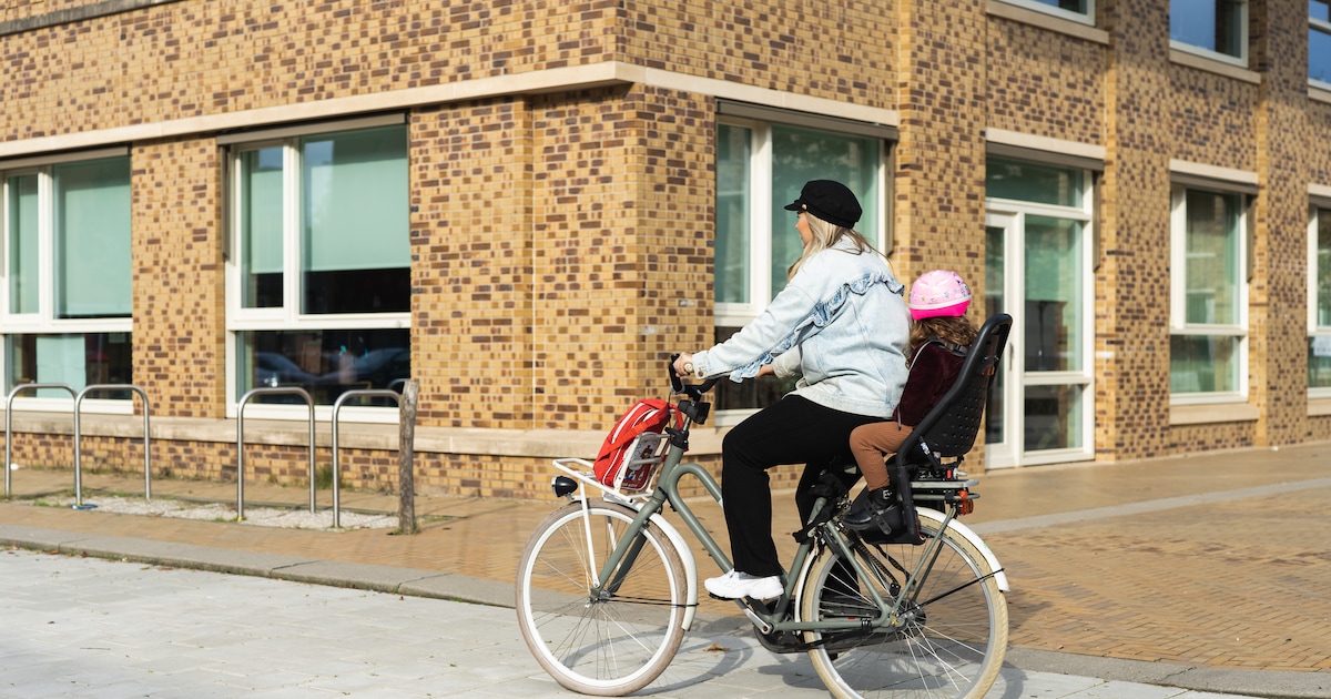 Schoolbrengweek in Schiedam: ‘Breng je kind met de fiets naar school ...