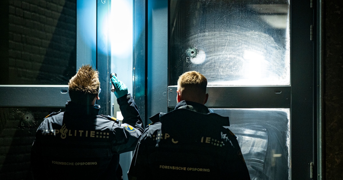 Portiekwoning op Neercanneplaats in Rotterdam beschoten | 112 nieuws ...