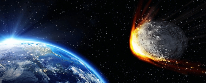 Asteroïde 2024 YR4 kán over acht jaar de aarde raken: ‘Bij inslag in ...