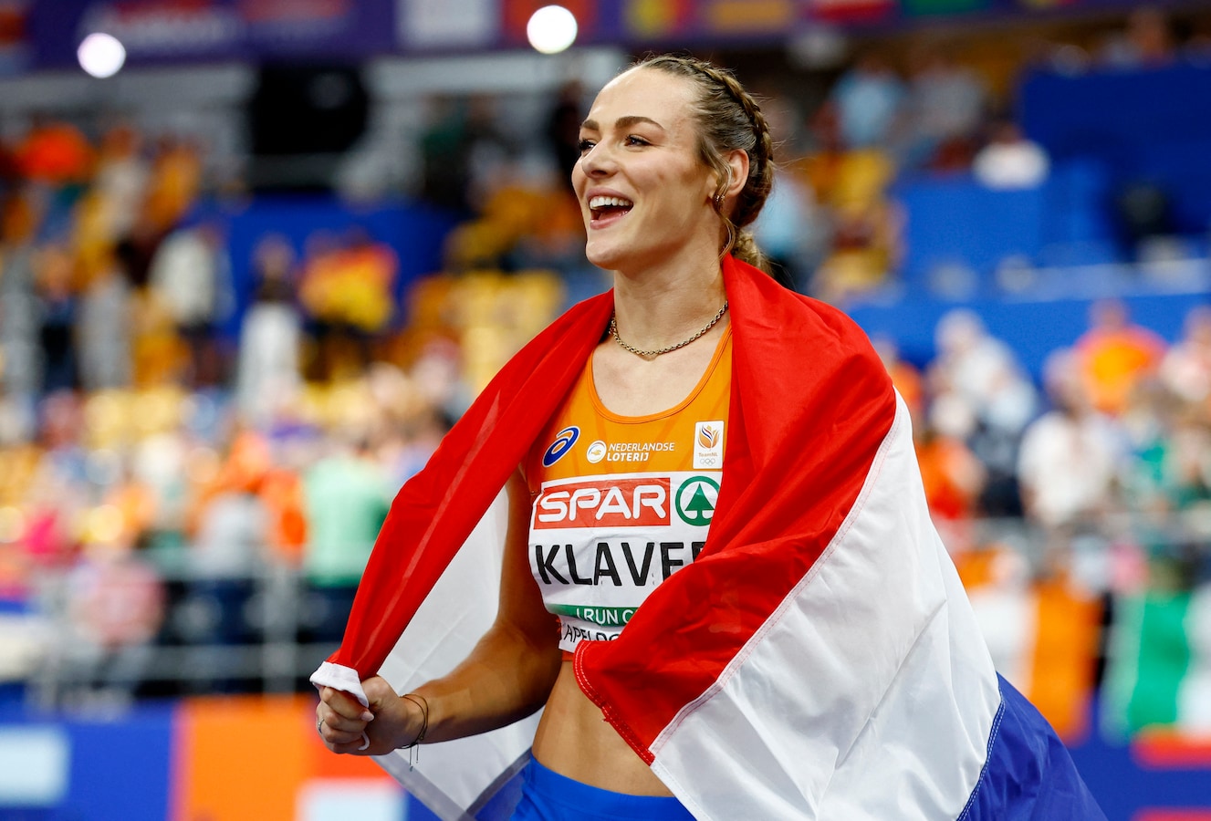 Lieke Klaver volgt Femke Bol op als Europees kampioene 400 meter indoor ...