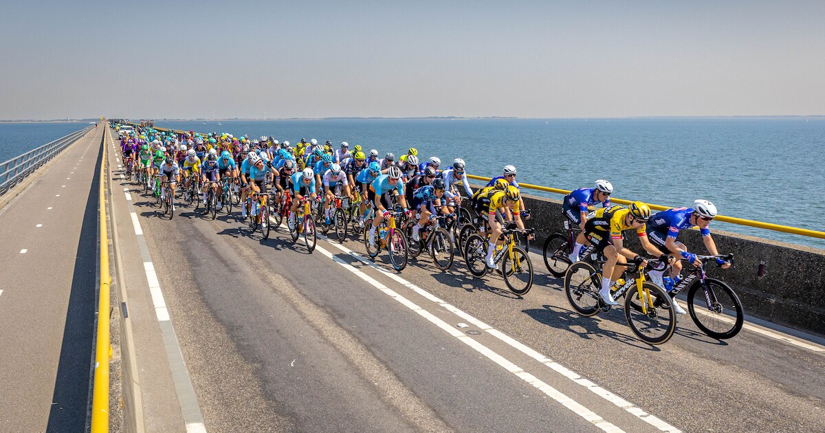 ZLM Tour verrast met finishlocatie op Noord-Beveland | Regio | AD.nl